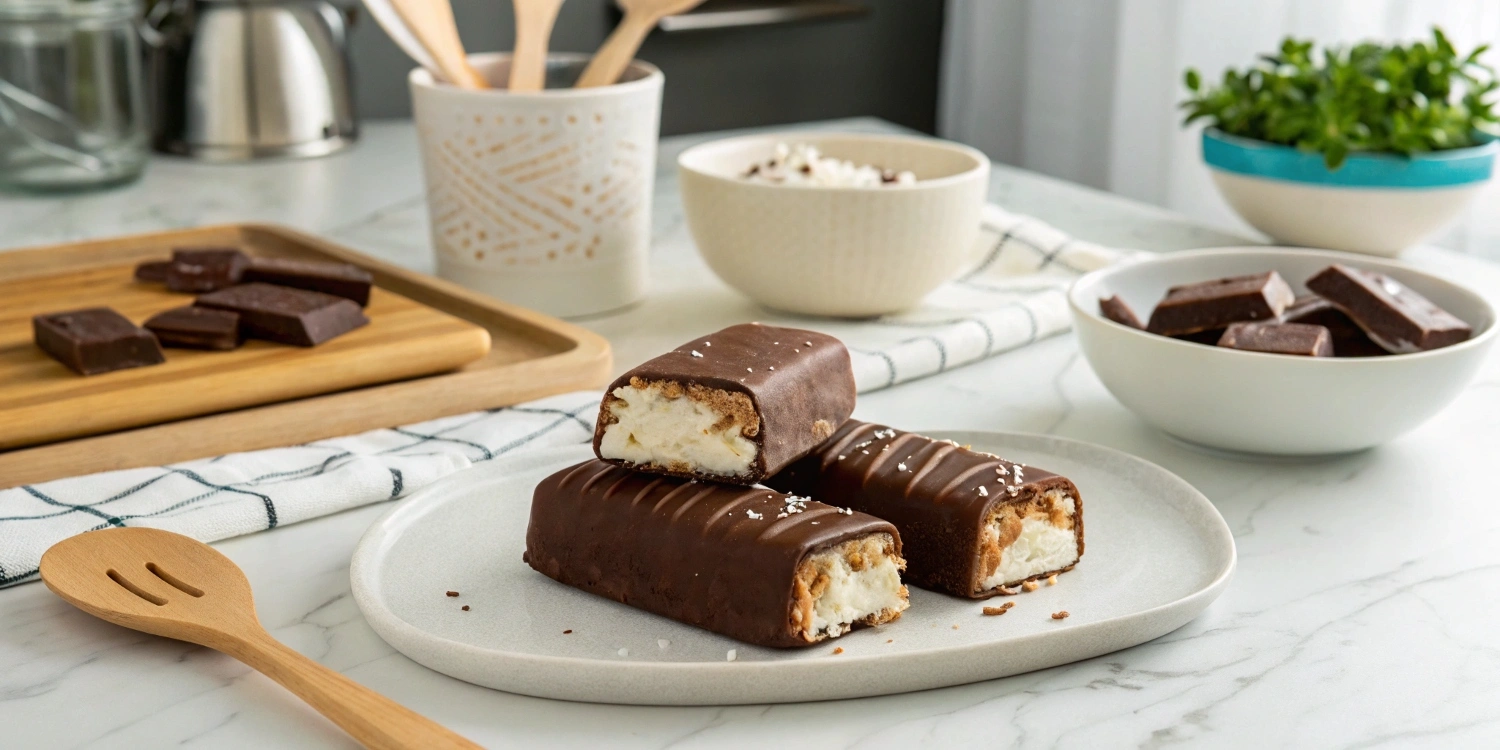 Smash 3-Ingredient Healthy Magnum Bars - Delumar